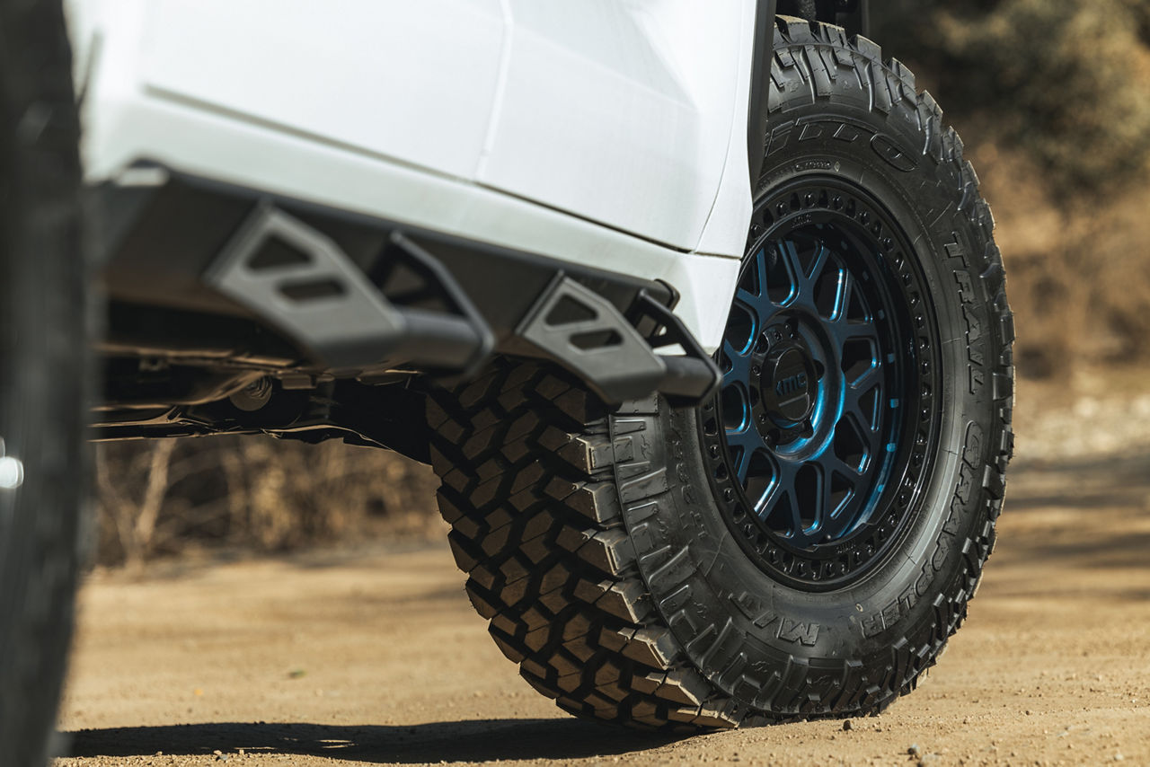 2022 Toyota Tundra - KMC GRS - Blue | KMC Wheels